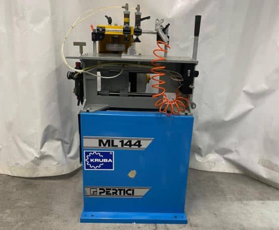 PERTICI Kopsfreesmachine ML 144 (gebruikt) - Kruba